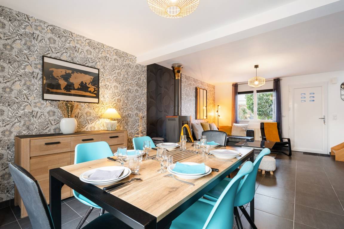 120 M² Maison De Vacances ∙ 4 Chambres ∙ 10 Personnes - Dinard