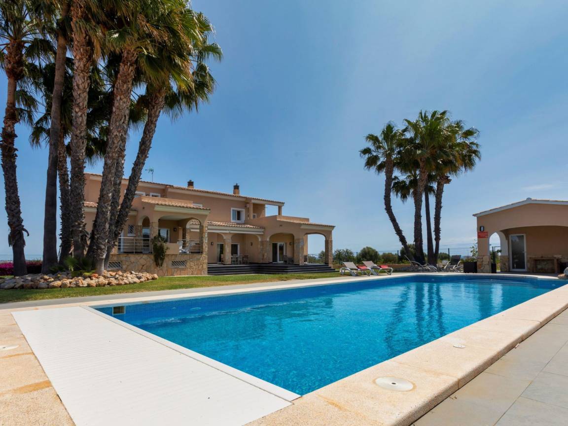 535 M² House ∙ 6 Bedrooms ∙ 12 Guests - Peniscola
