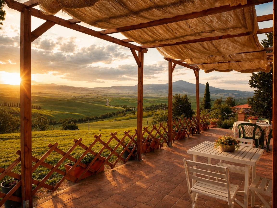 70 M² Casa Rural ∙ 1 Habitación ∙ 4 Huéspedes - Pienza