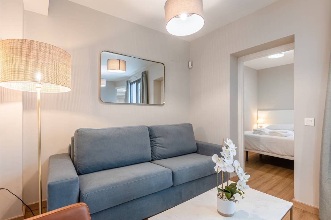 60 M² Apartamento ∙ 3 Habitaciones ∙ 6 Huéspedes - Camas