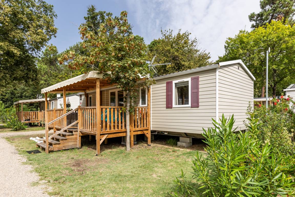 40 M² Camping ∙ 3 Chambres ∙ 8 Personnes - Lège-Cap-Ferret