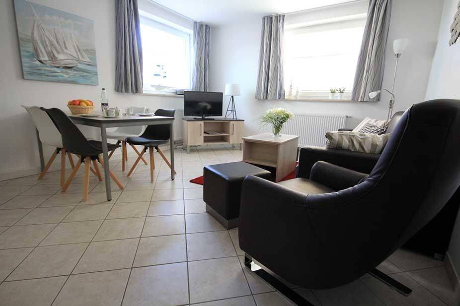 32 M² Apartment ∙ 1 Bedroom ∙ 4 Guests - Duhnen
