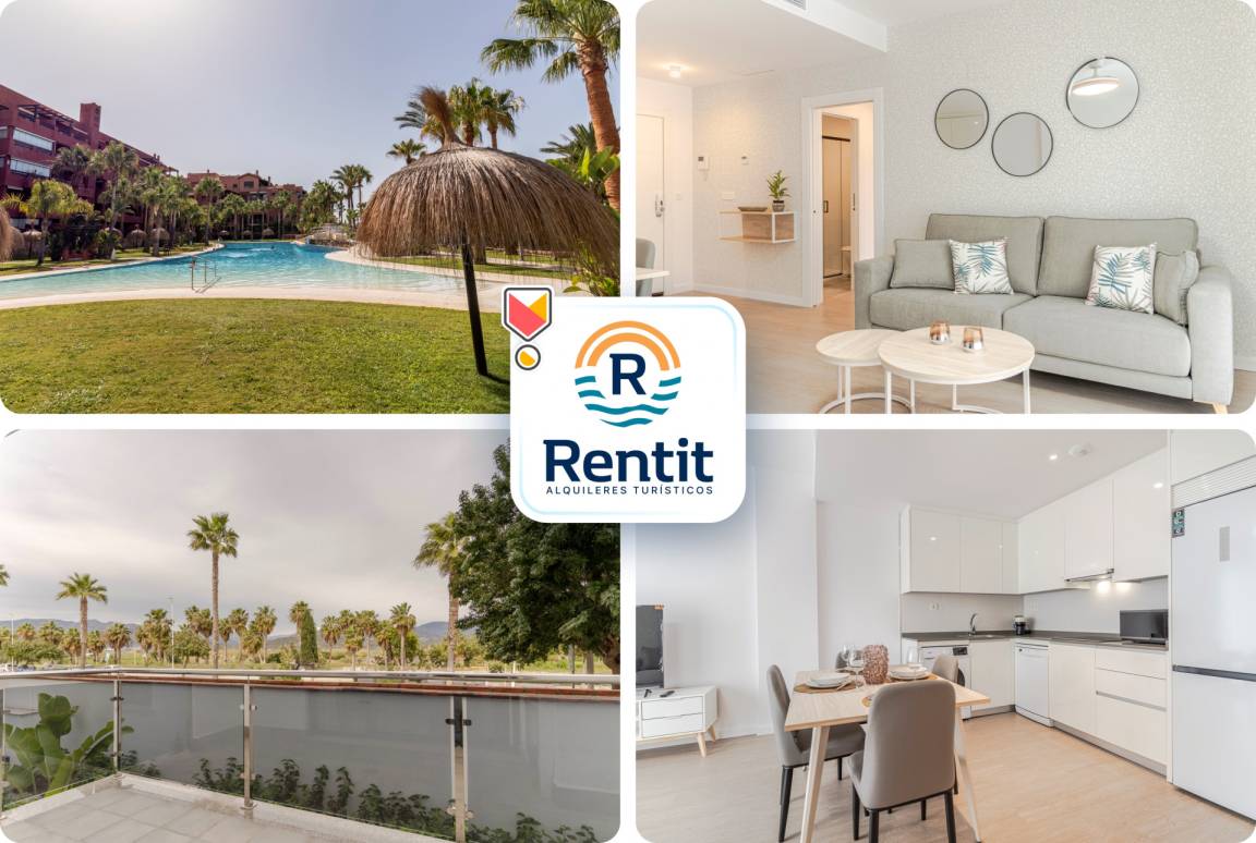 68 M² Apartment ∙ 2 Bedrooms ∙ 4 Guests - Motril