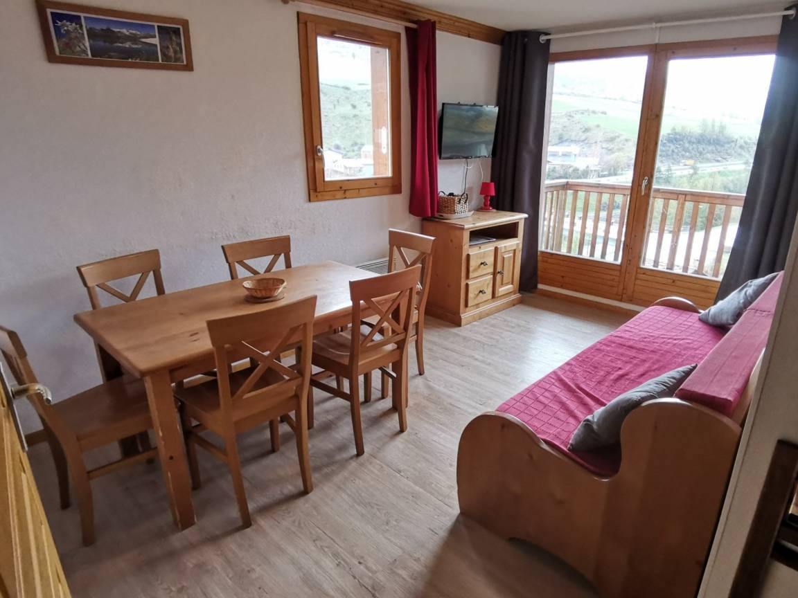35 M² Appartement ∙ 2 Chambres ∙ 6 Personnes - Termignon