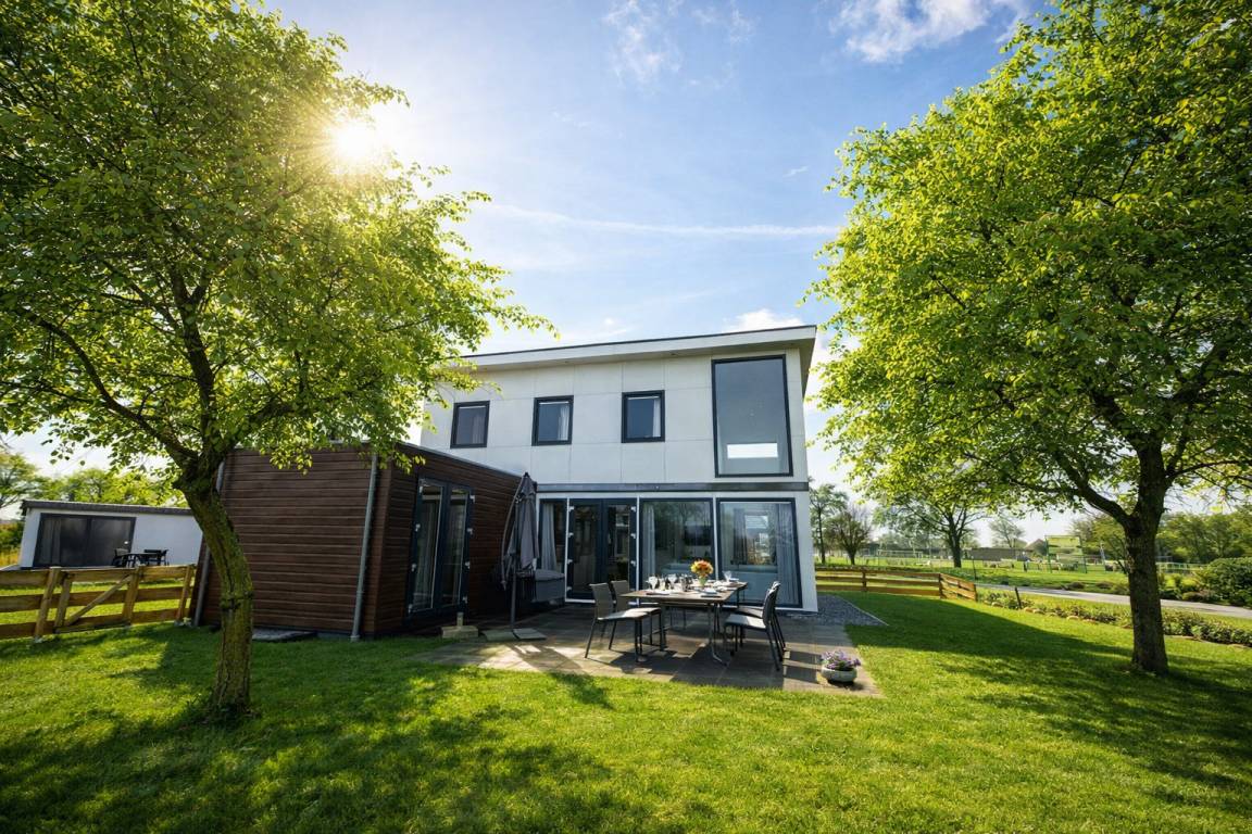 114 M² Bungalow ∙ 4 Habitaciones ∙ 8 Huéspedes - Zaandam