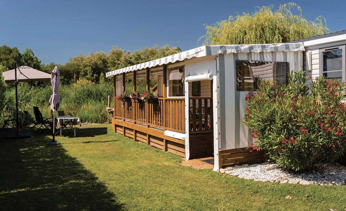 36 M² Camping ∙ 2 Chambres ∙ 6 Personnes - Saint-Denis-d'Oléron