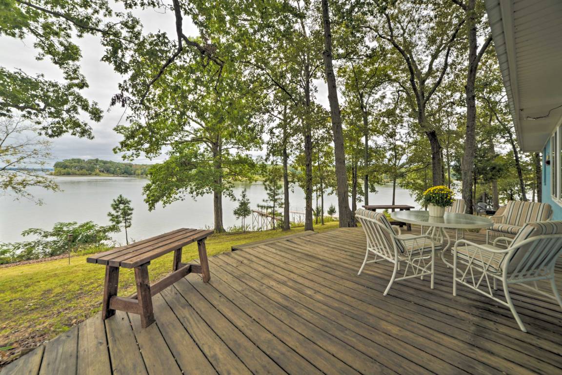 120 M² House ∙ 2 Bedrooms ∙ 4 Guests - Kentucky Lake
