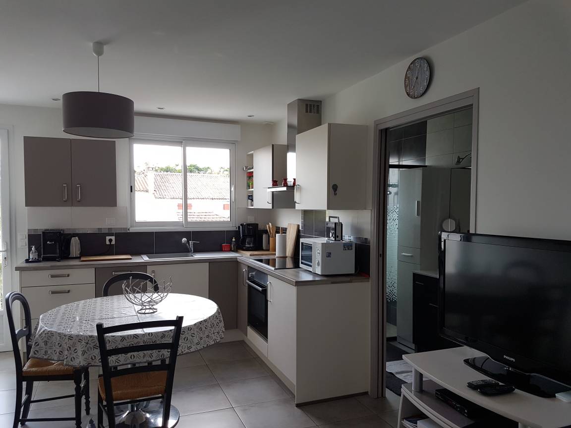 54 M² Maison De Vacances ∙ 2 Chambres ∙ 3 Personnes - Marennes