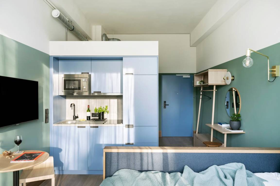 20 M² Apartment ∙ 2 Guests - Munich