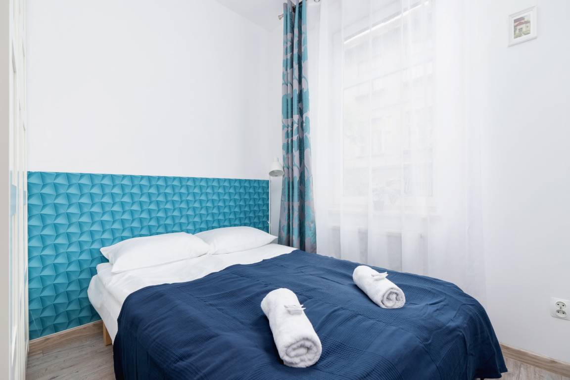 40 M² Apartamento ∙ 1 Quarto ∙ 5 Hóspedes - Cracóvia