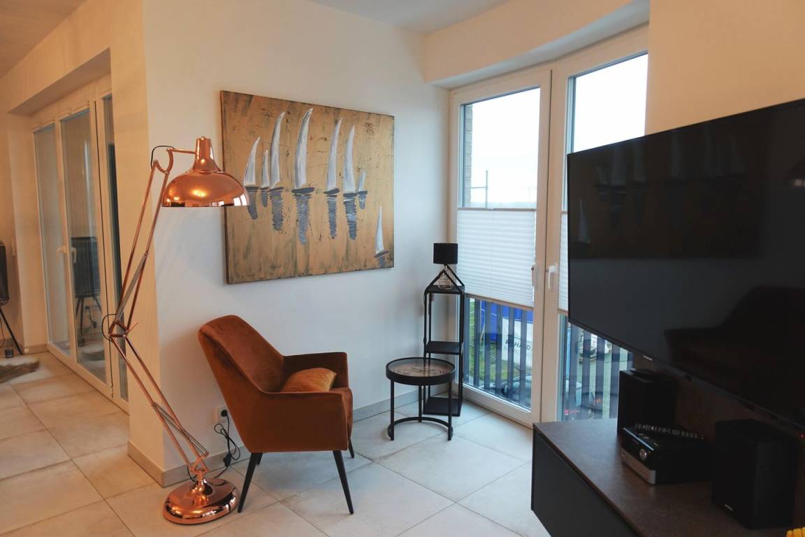 69 M² Ferienwohnung ∙ 2 Schlafzimmer ∙ 4 Gäste - Ostsee