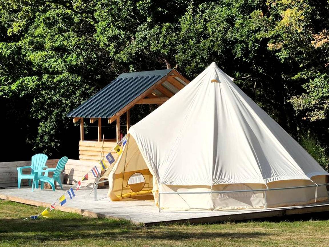 Camping ∙ 1 Chambre ∙ 4 Personnes - La Forêt-Fouesnant