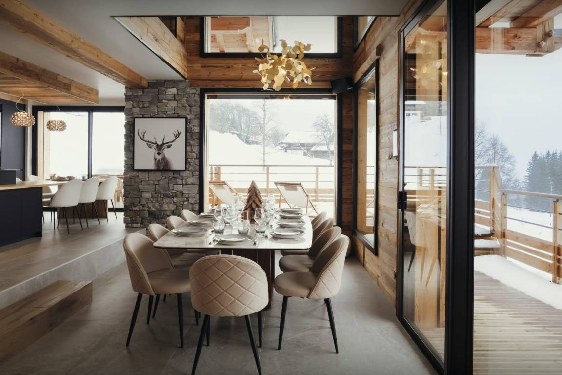 251 M² Chalet ∙ 5 Chambres ∙ 11 Personnes - Hauteluce