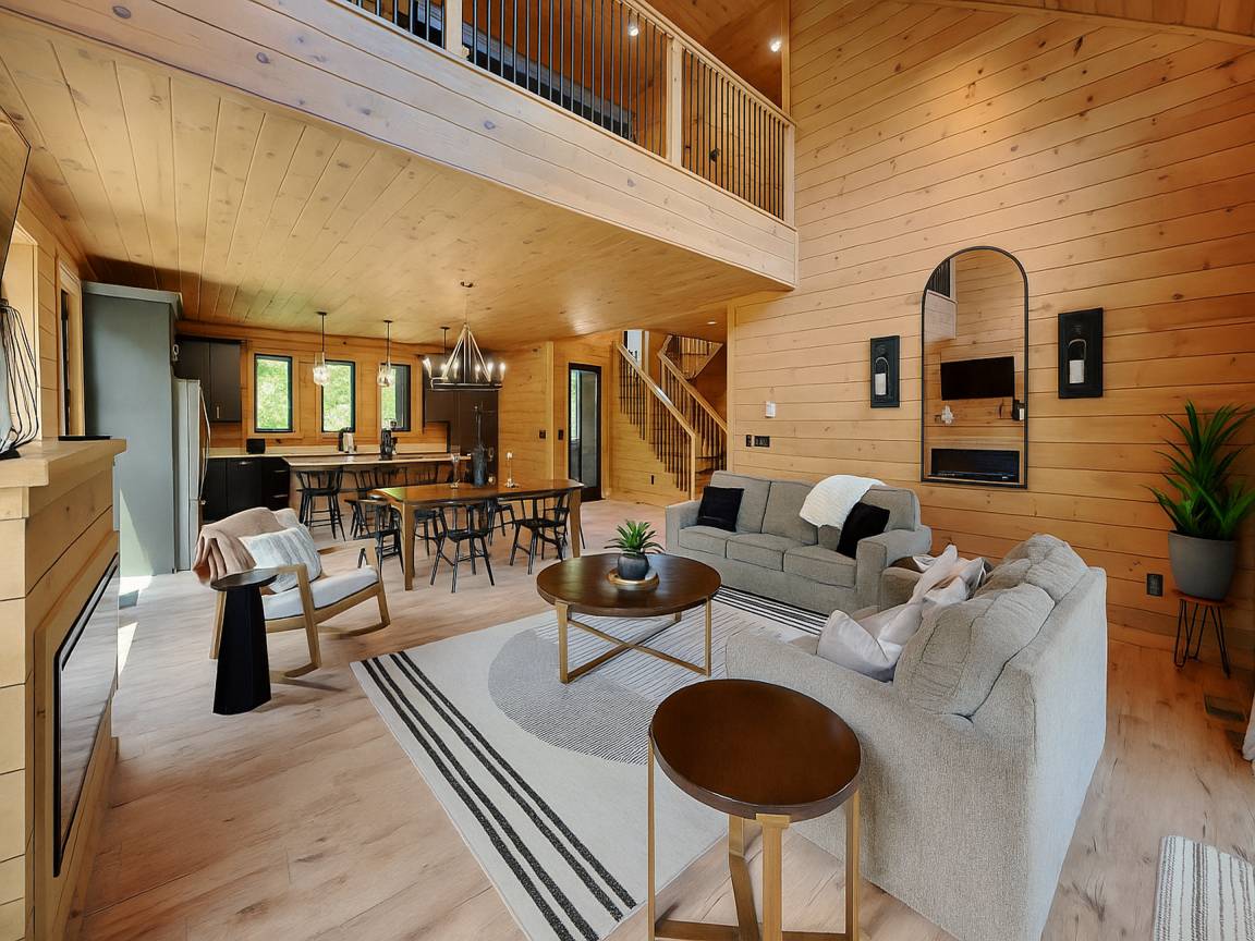 339 M² Cabin ∙ 4 Bedrooms ∙ 12 Guests - Townsend, TN