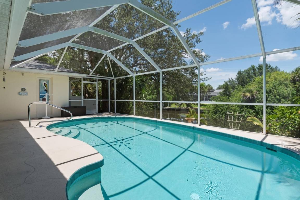 169 M² Maison De Vacances ∙ 3 Chambres ∙ 5 Personnes - Port Charlotte, FL