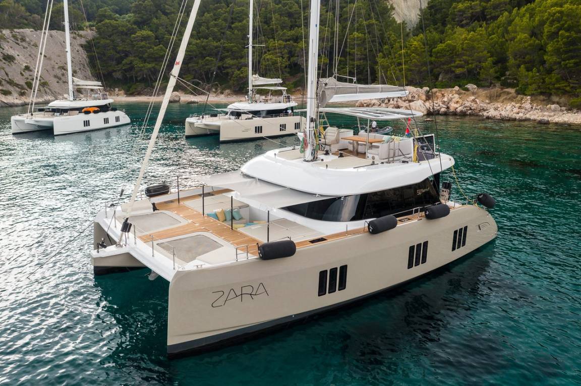 Hausboot ∙ 4 Schlafzimmer ∙ 8 Gäste - Split