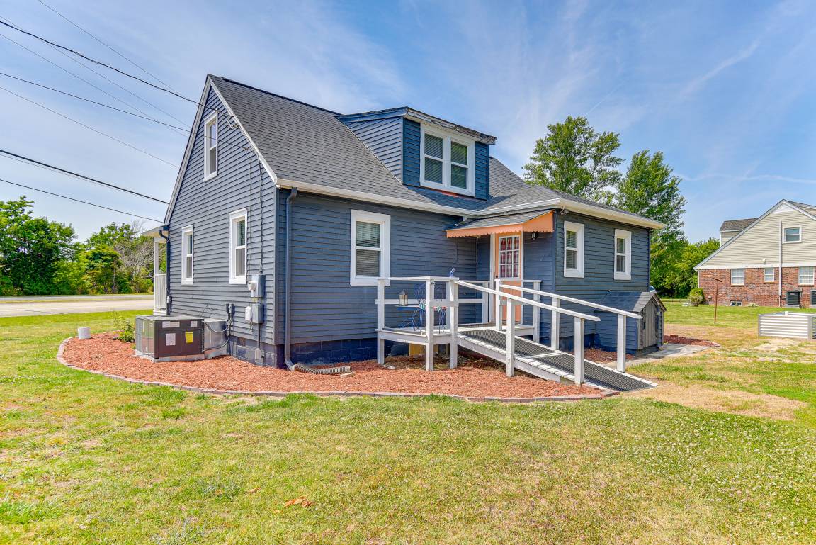 139 M² House ∙ 3 Bedrooms ∙ 6 Guests - Cape Charles, VA