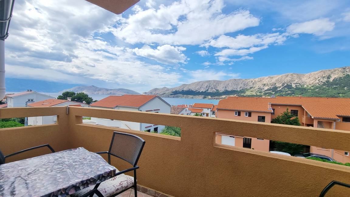 50 M² Ferienwohnung ∙ 2 Schlafzimmer ∙ 5 Gäste - Baška