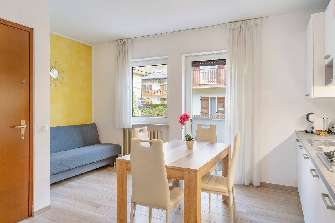 60 M² Casa ∙ 2 Habitaciones ∙ 5 Huéspedes - Levico Terme