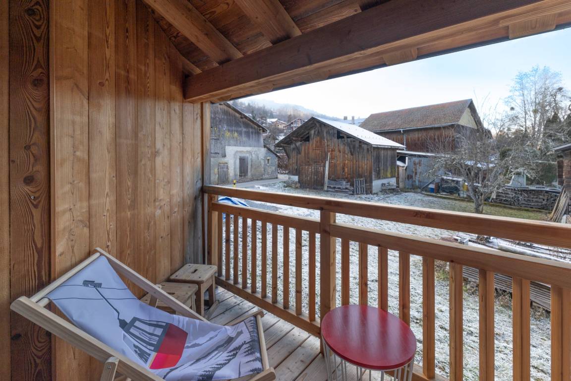 52 M² Appartement ∙ 2 Chambres ∙ 4 Personnes - Morillon
