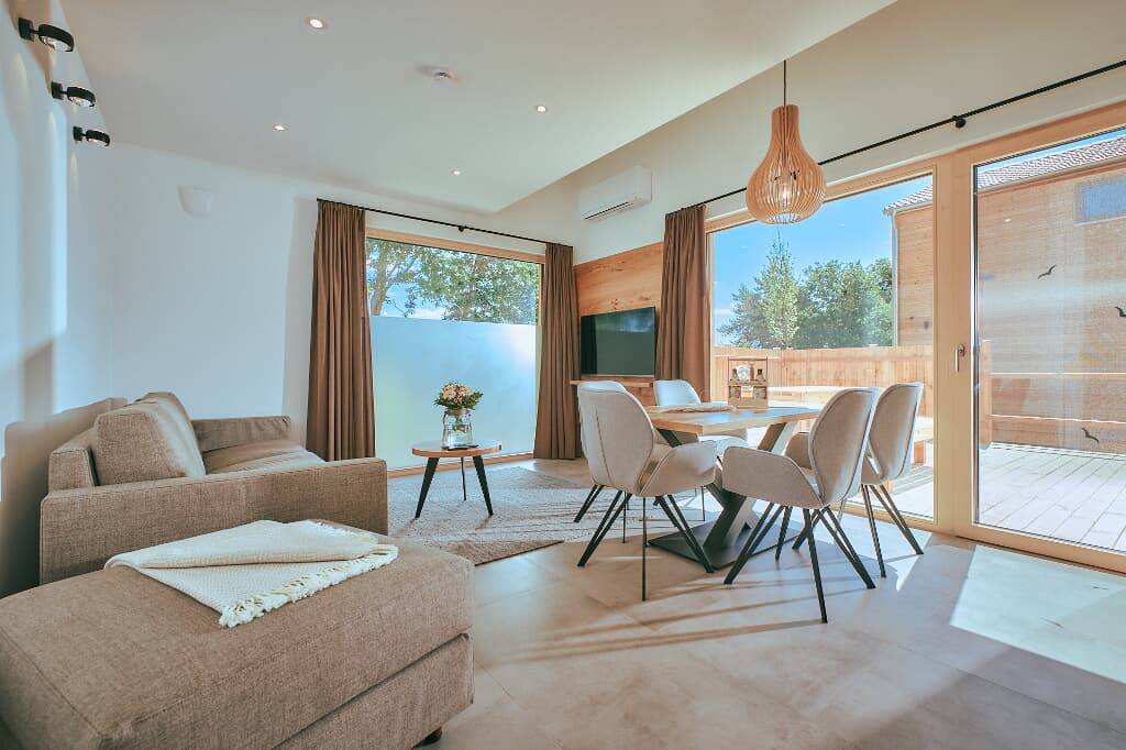 62 M² Ferienhaus ∙ 2 Schlafzimmer ∙ 4 Gäste - Wackersdorf