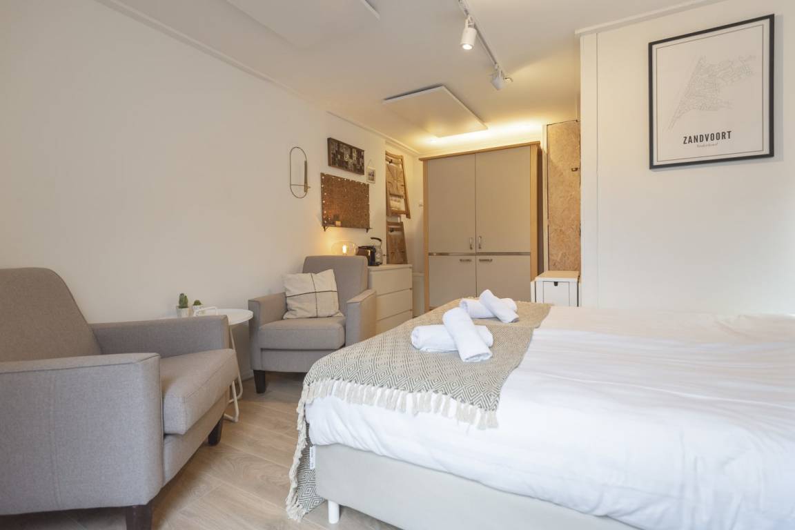 19 M² Studio ∙ 2 Personnes - Zandvoort
