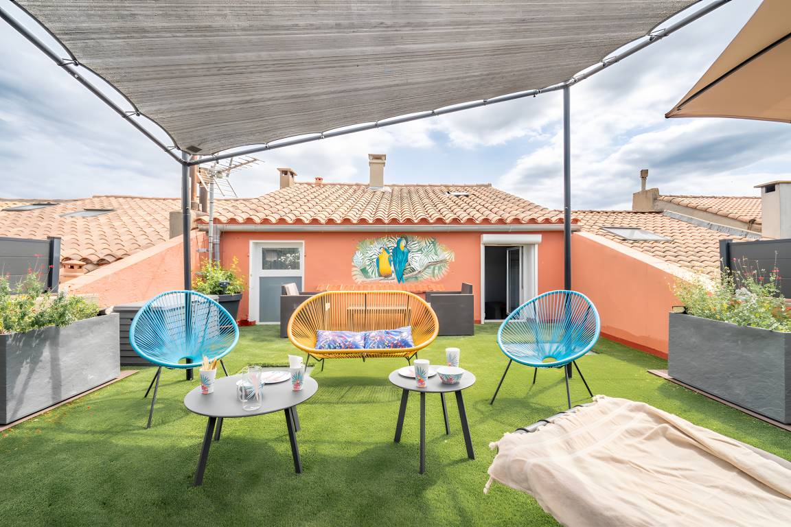 95 M² Maison De Vacances ∙ 3 Chambres ∙ 5 Personnes - Minerve