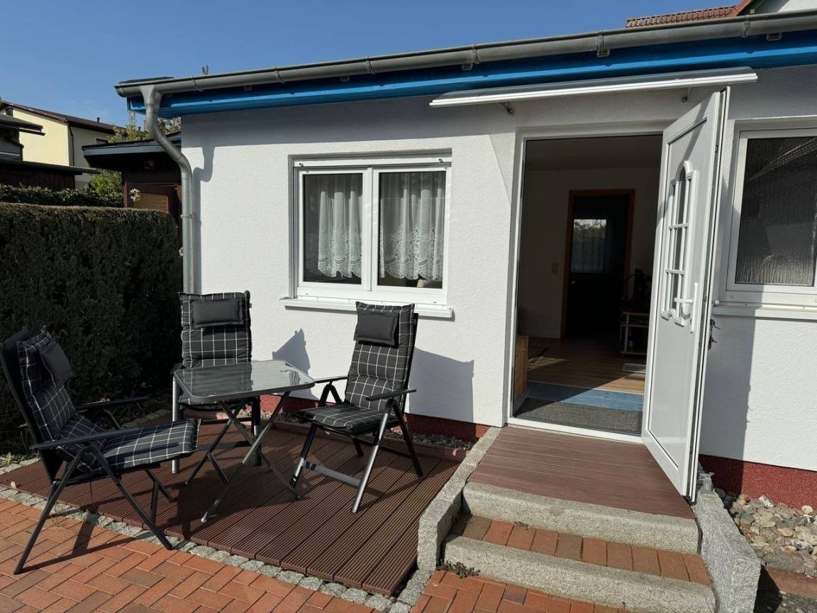 36 M² Ferienhaus ∙ 1 Schlafzimmer ∙ 3 Gäste - Zinnowitz