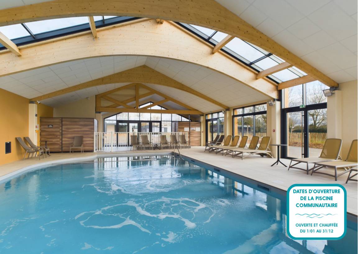 60 M² Chalet ∙ 3 Chambres ∙ 6 Personnes - Vendée