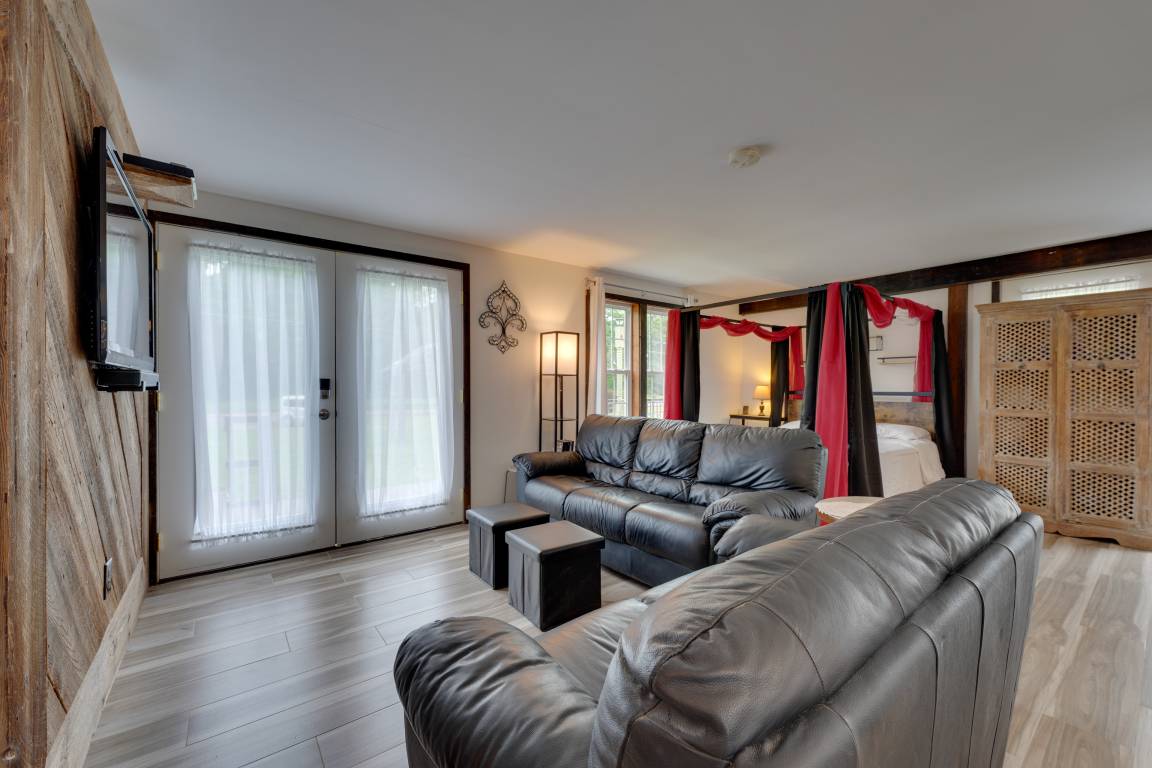 55 M² Apartment ∙ 2 Guests - Belfast, NY