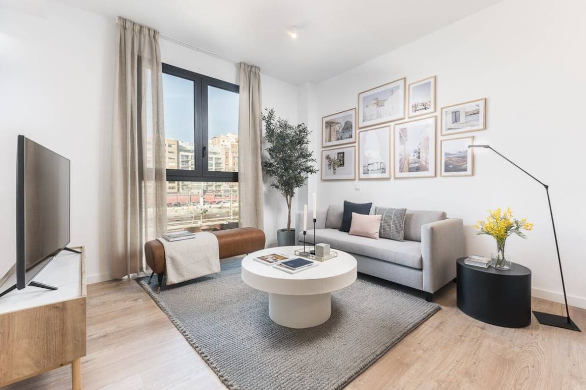 71 M² Apartamento ∙ 2 Habitaciones ∙ 4 Huéspedes - Municipality of Mislata