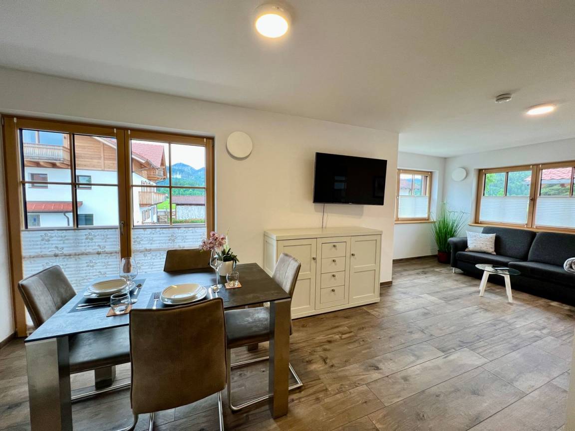 62 M² Apartment ∙ 1 Bedroom ∙ 2 Guests - Schwangau