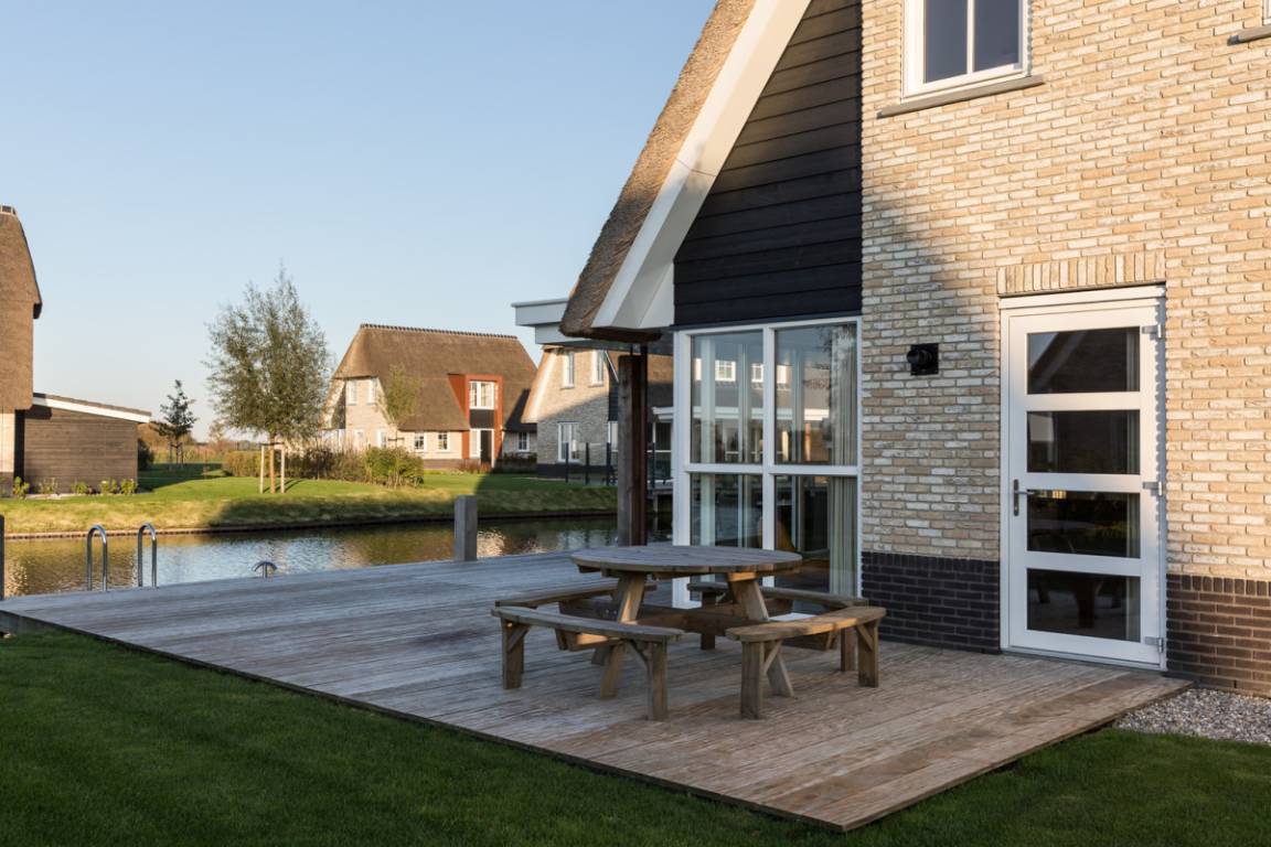 140 M² House ∙ 4 Bedrooms ∙ 8 Guests - Heerenveen