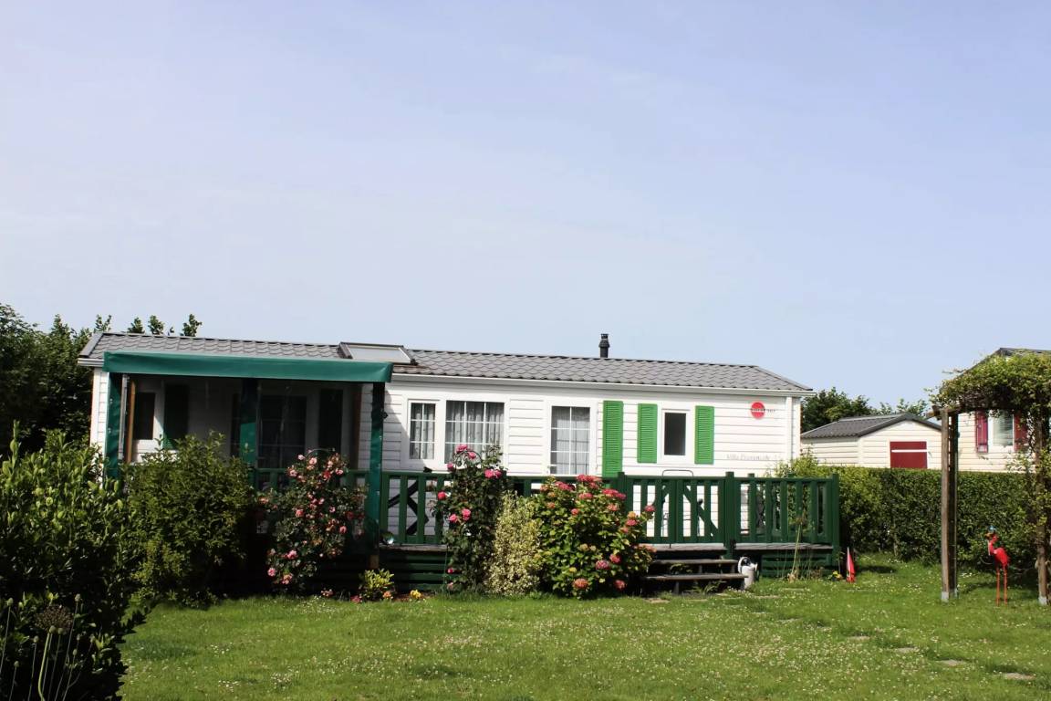 40 M² Mobil-home ∙ 2 Chambres ∙ 4 Personnes - Bayeux