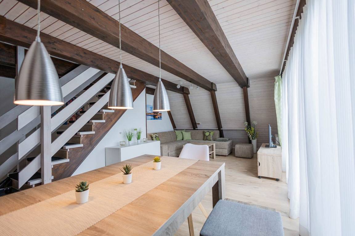 70 M² House ∙ 2 Bedrooms ∙ 5 Guests - Lake Constance