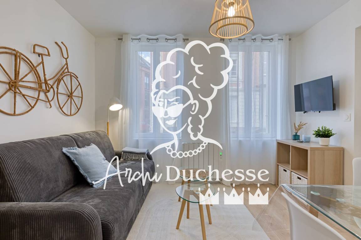 20 M² Estudio ∙ 2 Huéspedes - Sotteville-lès-Rouen