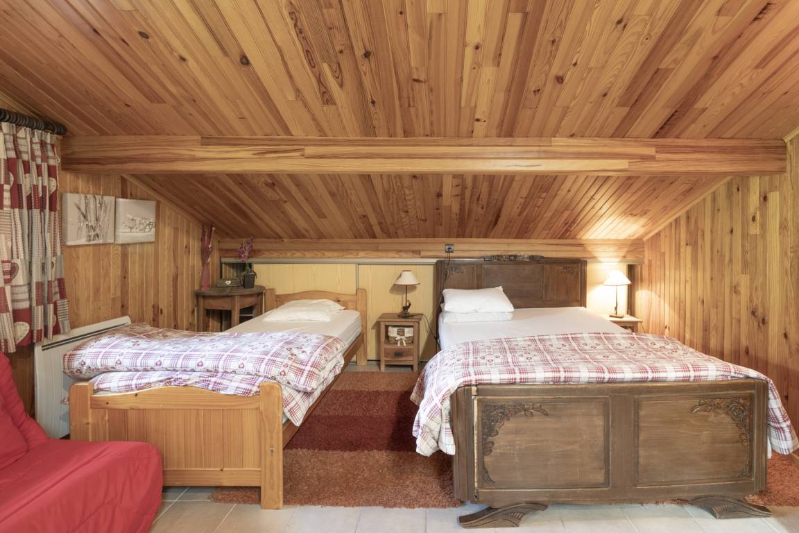 40 M² Appartement ∙ 1 Chambre ∙ 3 Personnes - Lac de la Gittaz