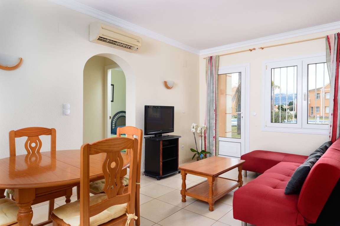 83 M² Apartamento ∙ 3 Habitaciones ∙ 6 Huéspedes - Oliva