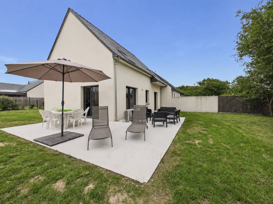 110 M² Maison De Vacances ∙ 4 Chambres ∙ 8 Personnes - Piriac-sur-Mer