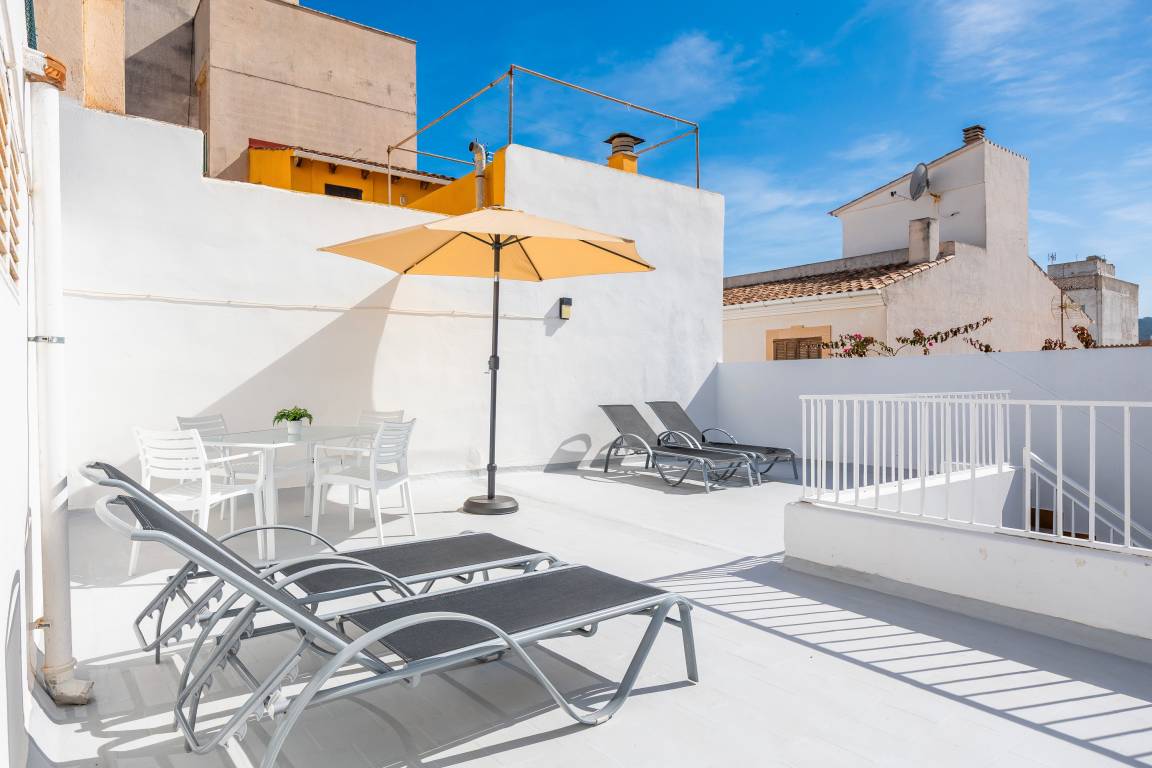 100 M² Ferienhaus ∙ 3 Schlafzimmer ∙ 5 Gäste - Cala Rajada