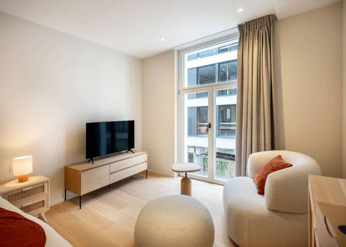 Apartamento ∙ 1 Habitación ∙ 2 Huéspedes - Gante