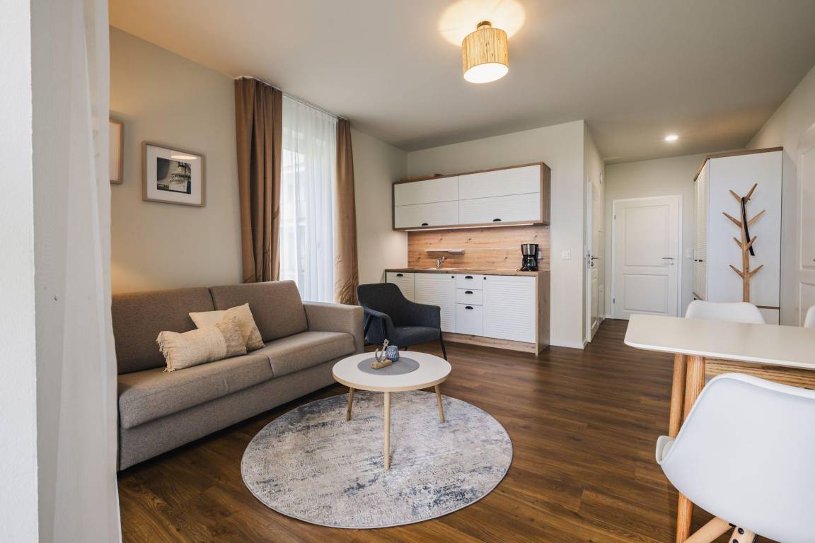 44 M² Ferienwohnung ∙ 1 Schlafzimmer ∙ 4 Gäste - Prerow