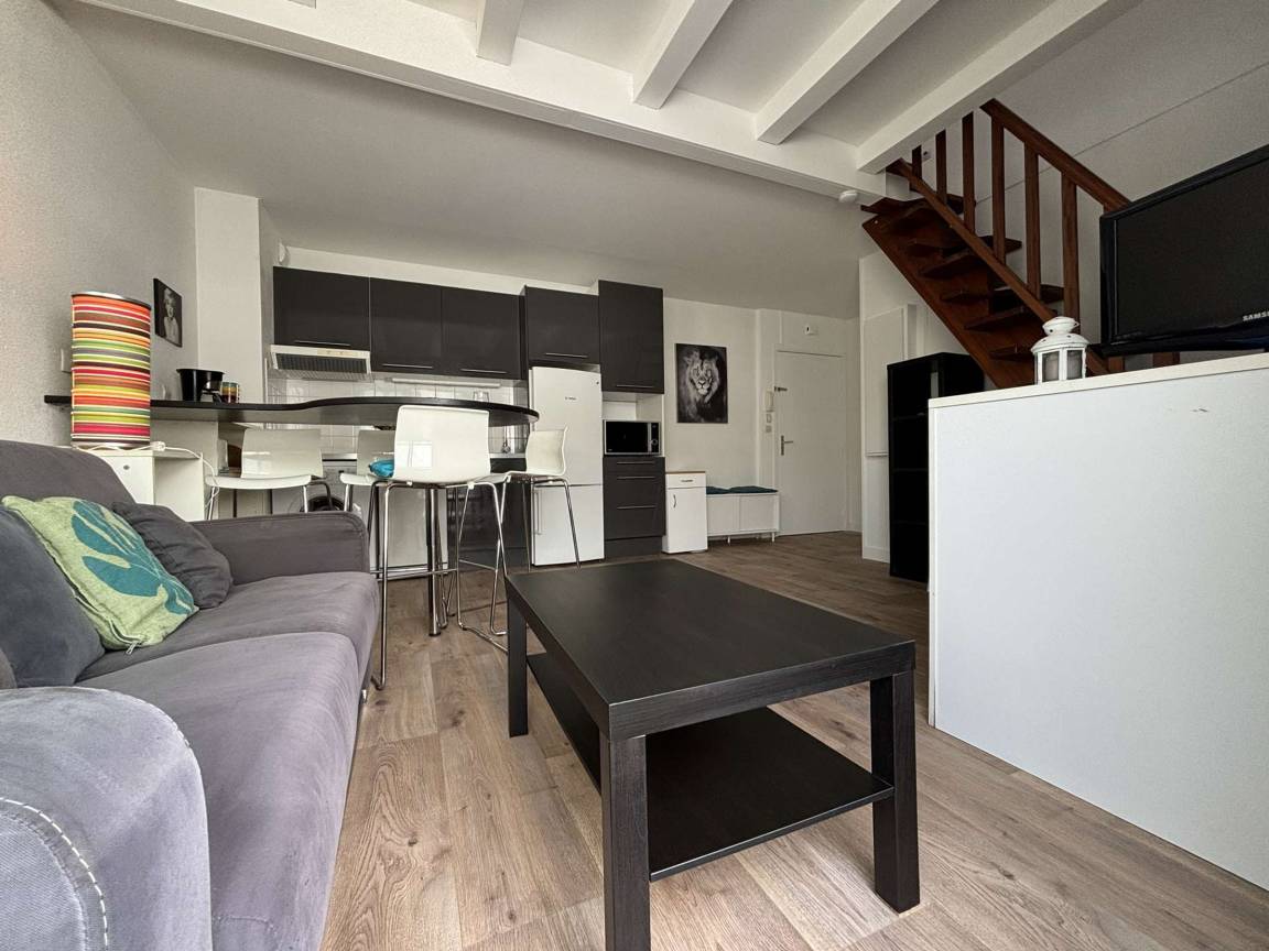 36 M² Ferienwohnung ∙ 1 Schlafzimmer ∙ 4 Gäste - La Rochelle