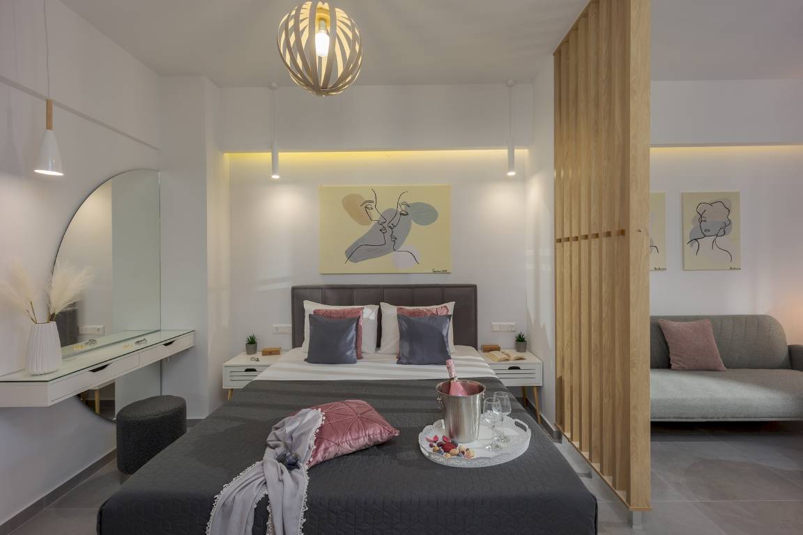 38 M² Ferienhaus ∙ 3 Gäste - Iraklion