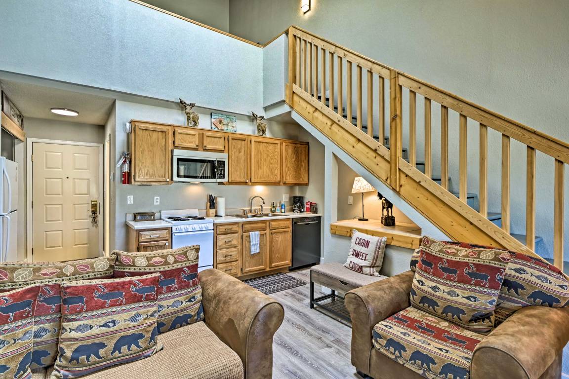 102 M² Apartment ∙ 1 Bedroom ∙ 6 Guests - Granby, CO