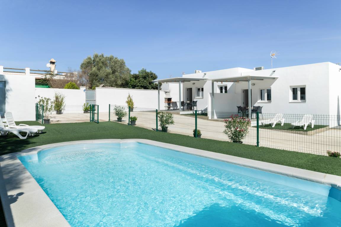 35 M² Ferienhaus ∙ 2 Schlafzimmer ∙ 4 Gäste - Vejer de la Frontera