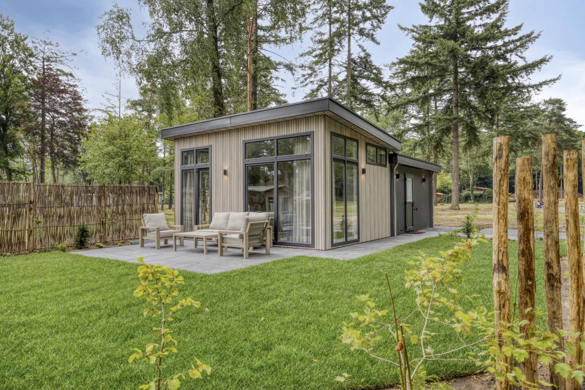 55 M² Ferienpark ∙ 3 Schlafzimmer ∙ 5 Gäste - Lunteren