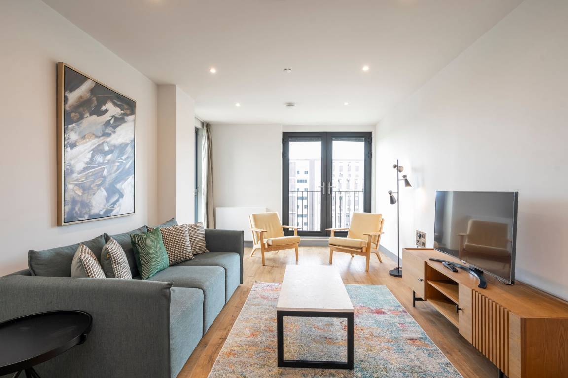 80 M² Appartement ∙ 2 Chambres ∙ 4 Personnes - Londres