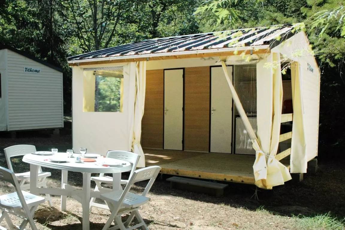20 M² Mobil-home ∙ 2 Chambres ∙ 4 Personnes - Groléjac