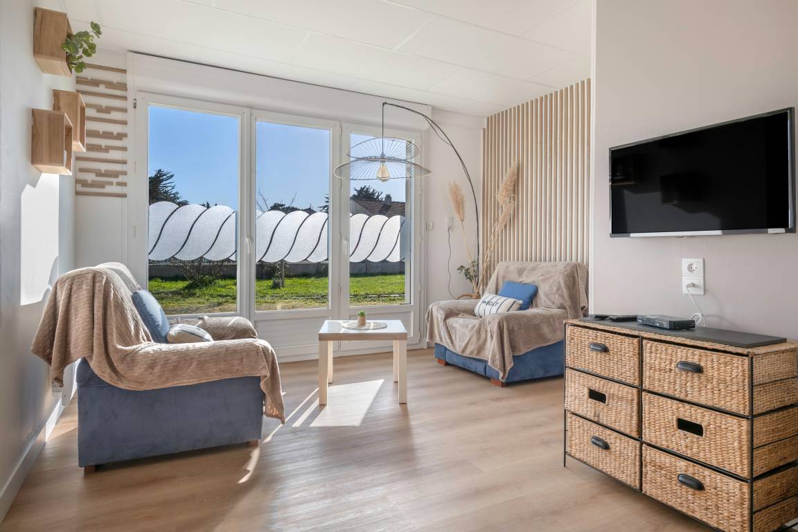 40 M² Appartement ∙ 1 Chambre ∙ 4 Personnes - Préfailles